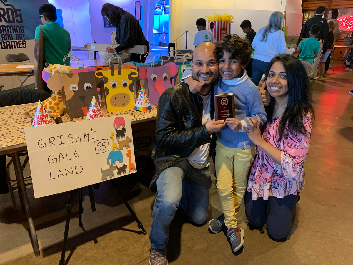 Baltimore Children's Business Fair – Grishm's Gala Land